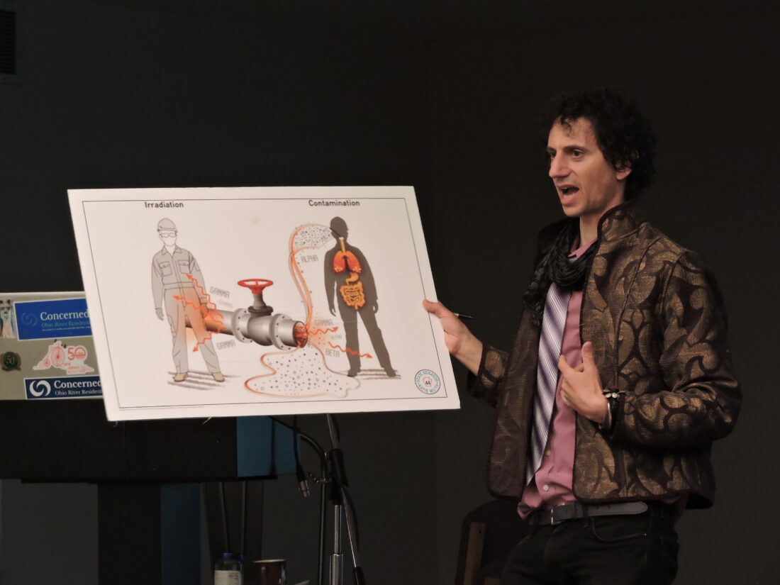 Science Journalist Presents Research Into Austin Master Facility | News ...